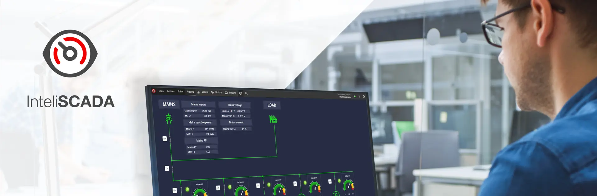 ComAp - SCADA monitoring and management | ComAp